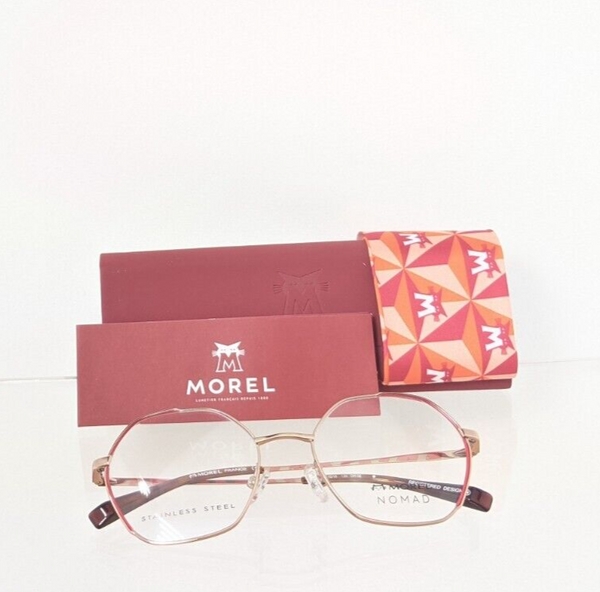 Brand New Authentic Morel Eyeglasses NOMAD 40126 DR 02 51mm Frame ...
