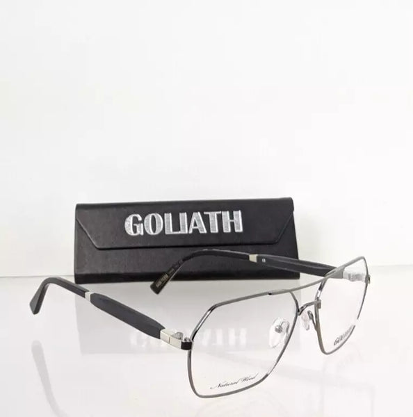 Brand New Authentic GOLIATH Eyeglasses XVII Gunmetal 60mm Frame ...